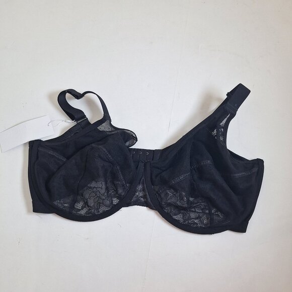 Hsia | Intimates & Sleepwear | Nwt Hsia Black Lace Bra 4i | Poshmark
